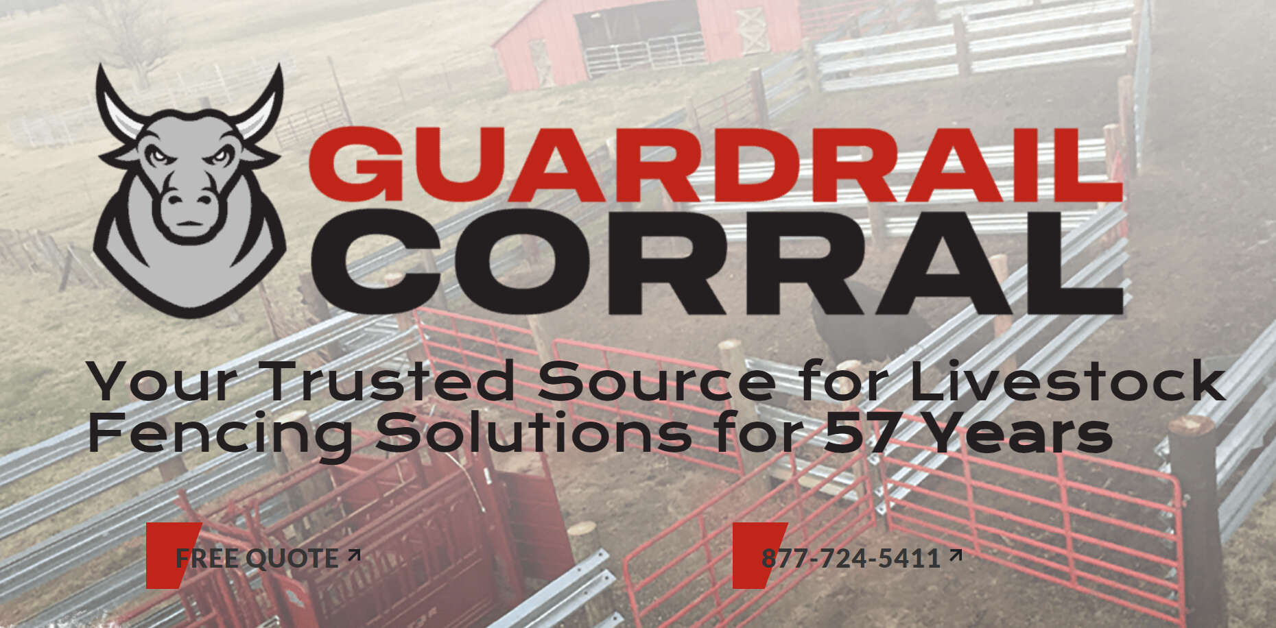 Guardrail Corral: Top Livestock Fencing Solutions | W-Beam, Thrie-Beam ...