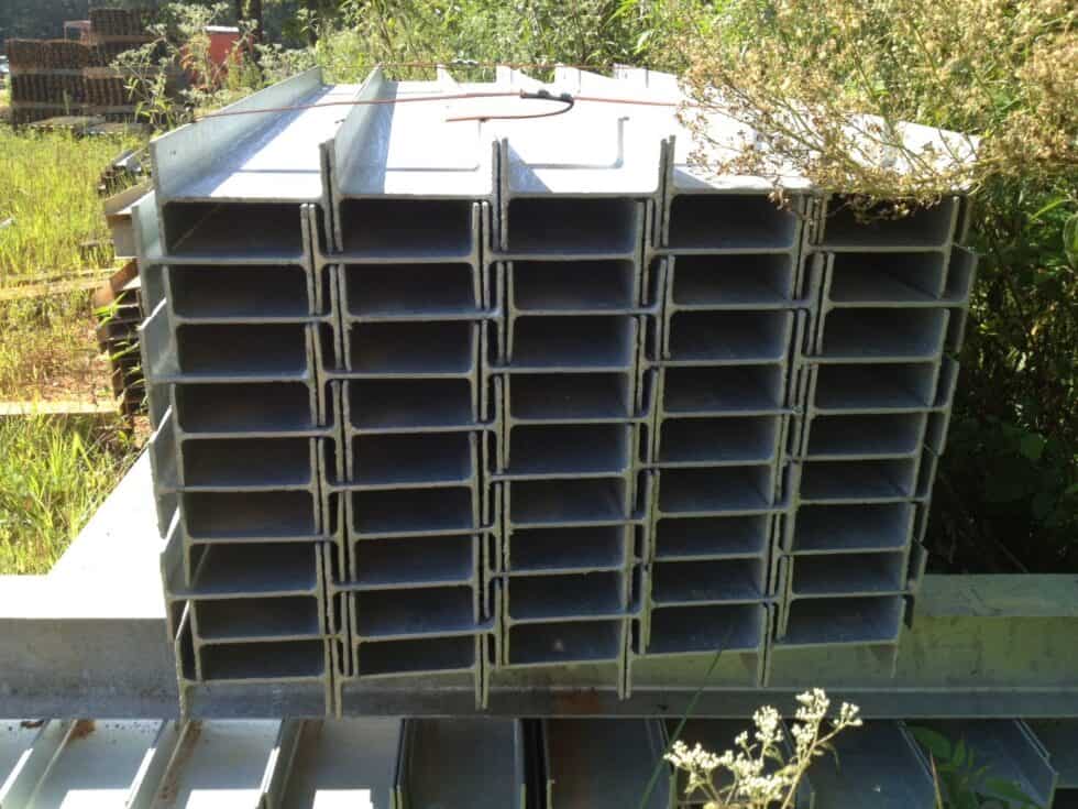 Galvanized I-Beam Posts for Fencing and Structural Solutions ...
