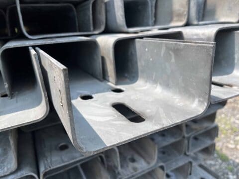 Used Guardrail - Rub Rail